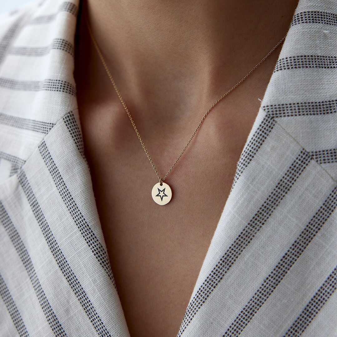 Black Star Kolye YILDIZ KOLYE