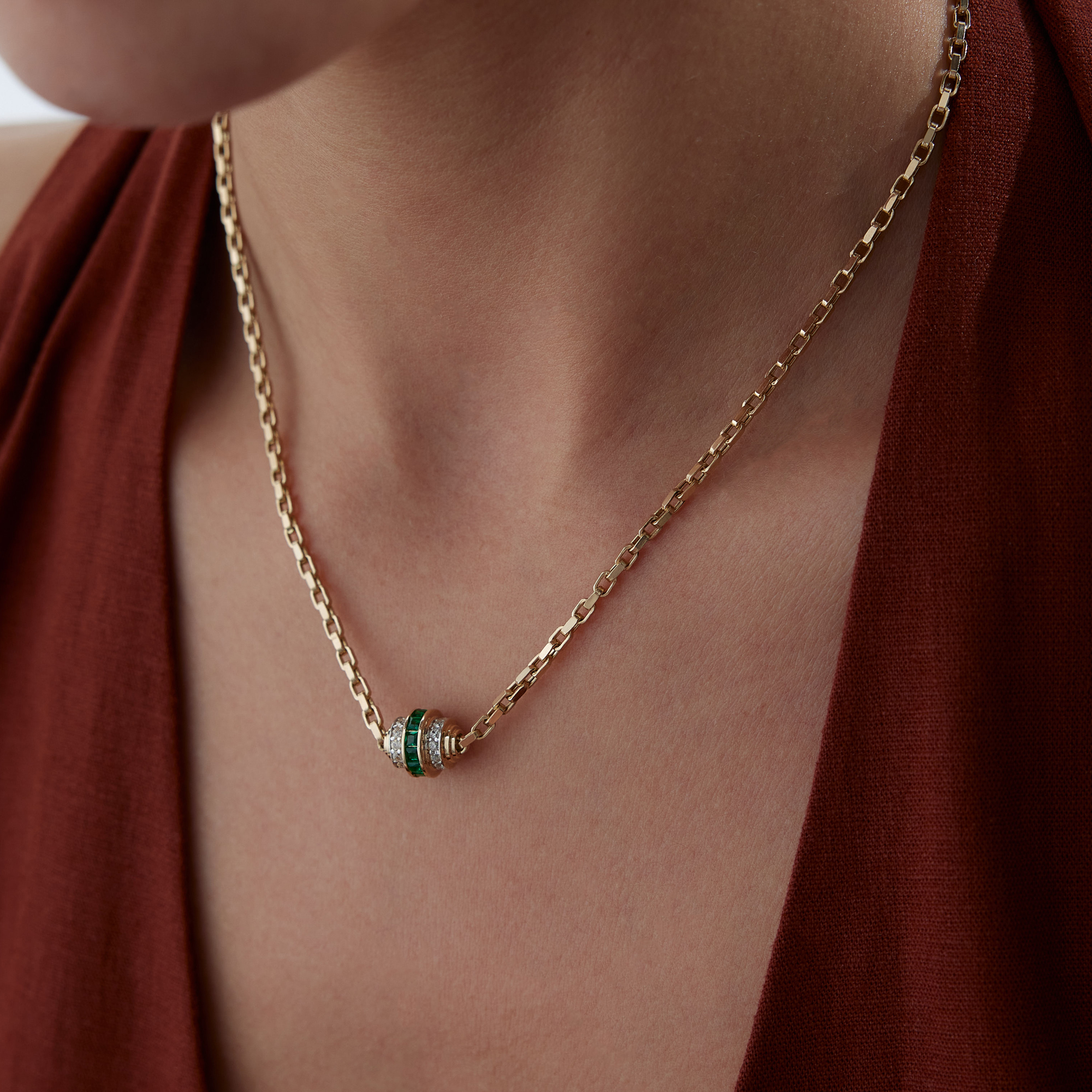 Green Secret Kolye RENKLİ KOLYE